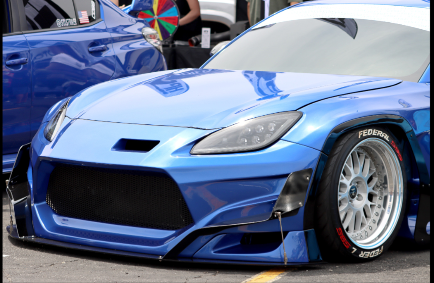 21-25 Toyota GR86/Subaru BRZ NOVA-Series LED Projector Headlights Alph ...