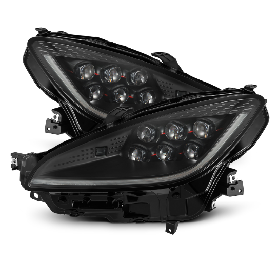 21-25 Toyota GR86/Subaru BRZ NOVA-Series LED Projector Headlights Blac ...