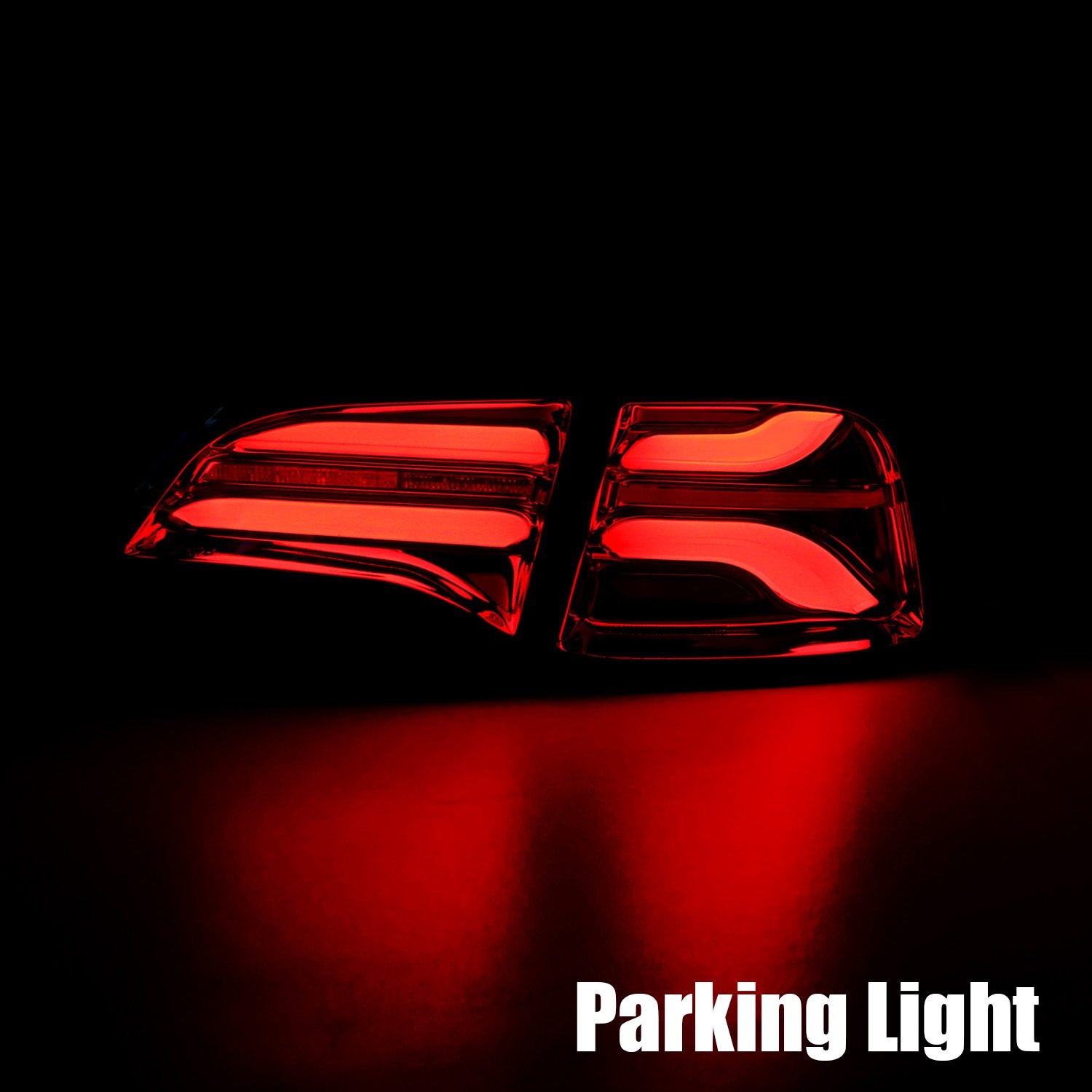 20-22 Tesla Model Y (With Stock Amber Turn Signal) PRO-Series LED Tail ...