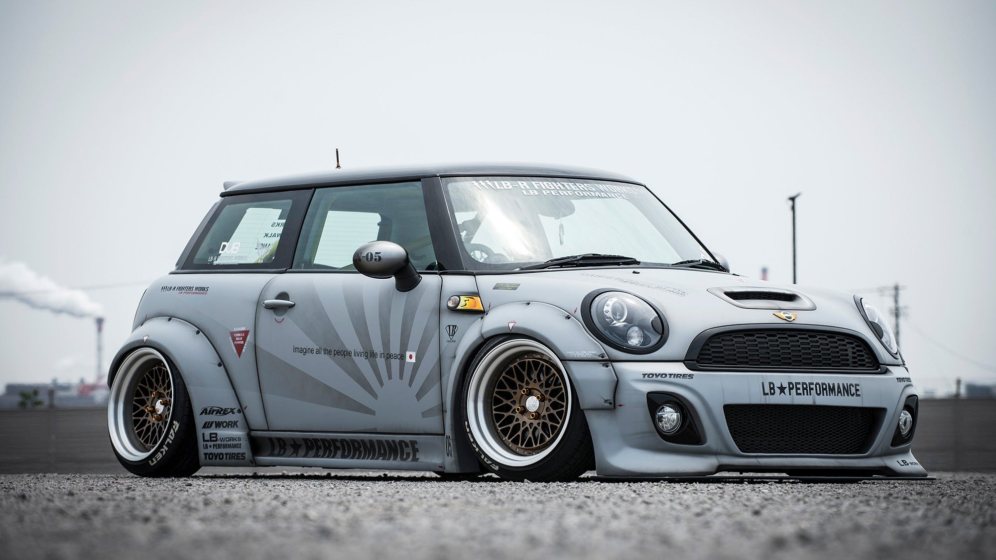 lb★nation MINI Cooper R56 – Pandem USA