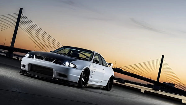 Garage Active Widebody Kit - R33 Nissan Skyline GT-R – Pandem USA