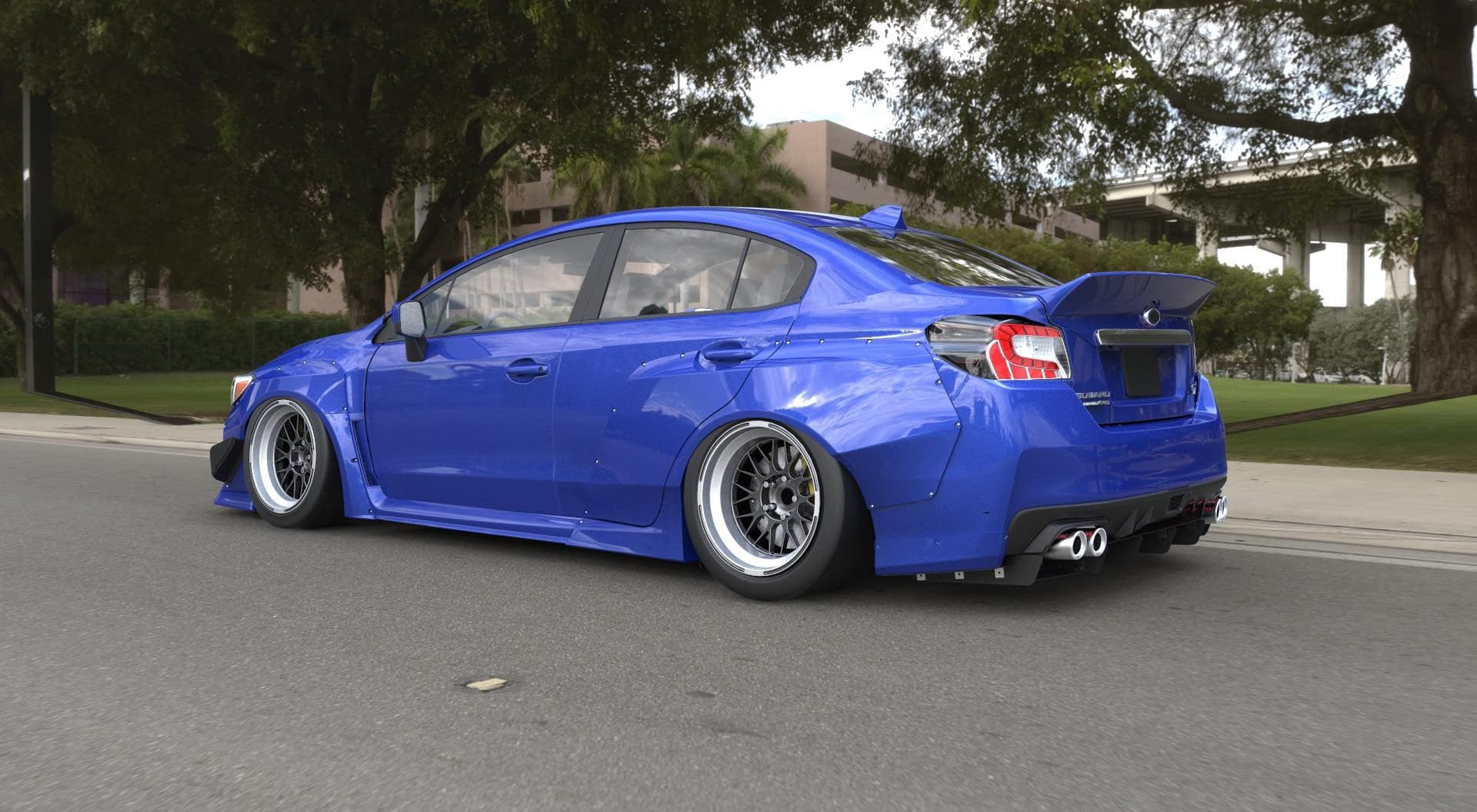Oiram WRX/STI 15+ Fenders only ( IN STOCK ) – Pandem USA