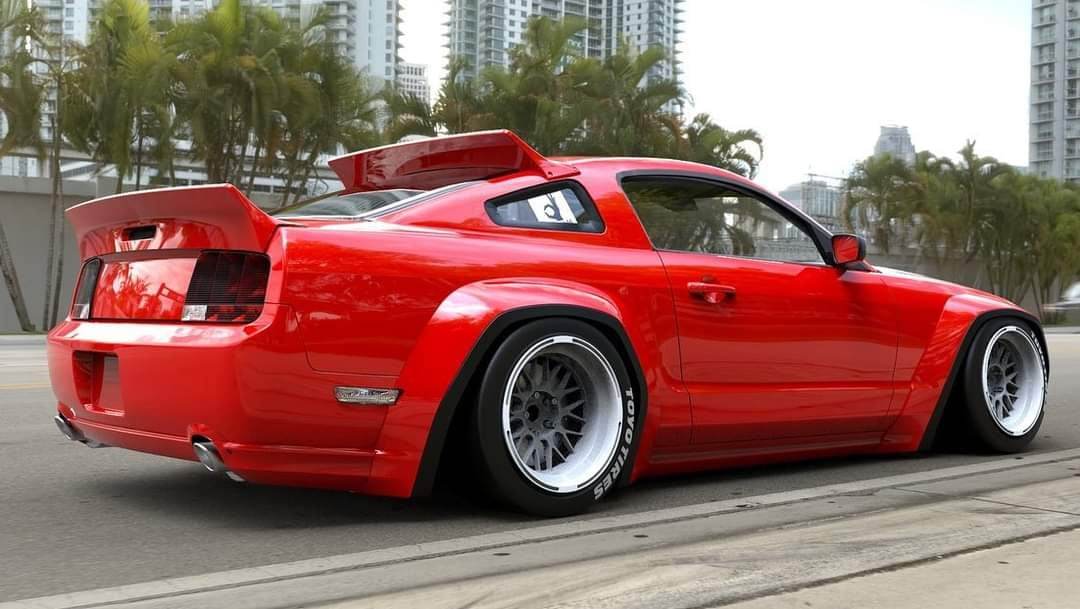 Pandem Ford 2006 Mustang – Pandem USA