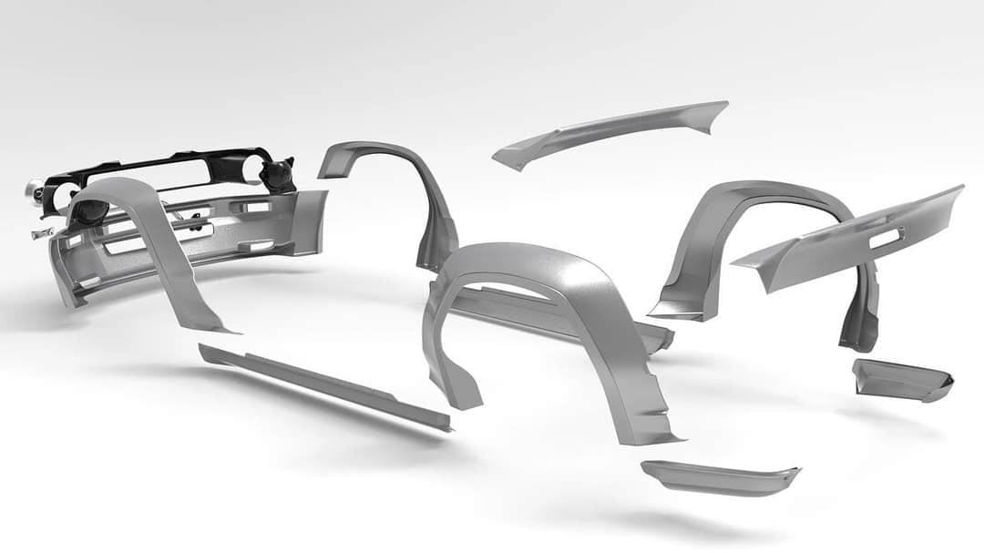 Pandem Ford 2006 Mustang – Pandem USA