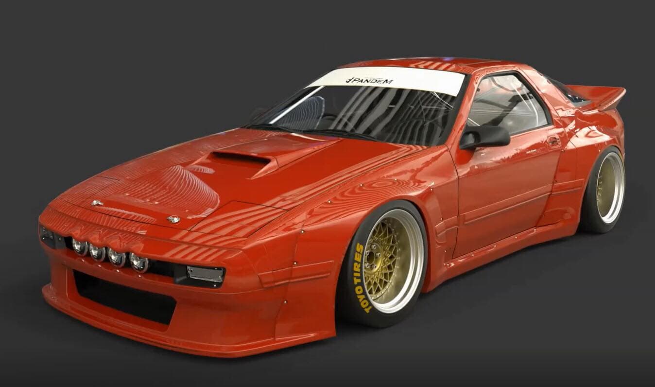 Pandem FC3S RX7 – Pandem USA