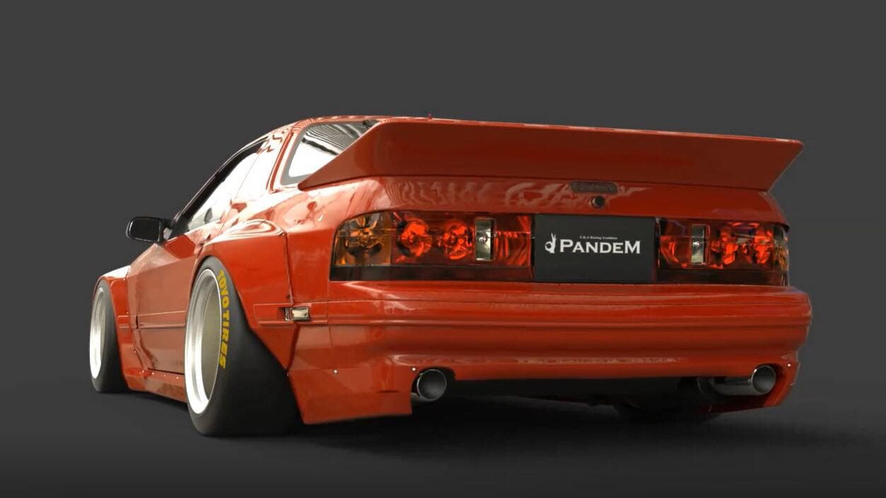 Pandem FC3S RX7 – Pandem USA