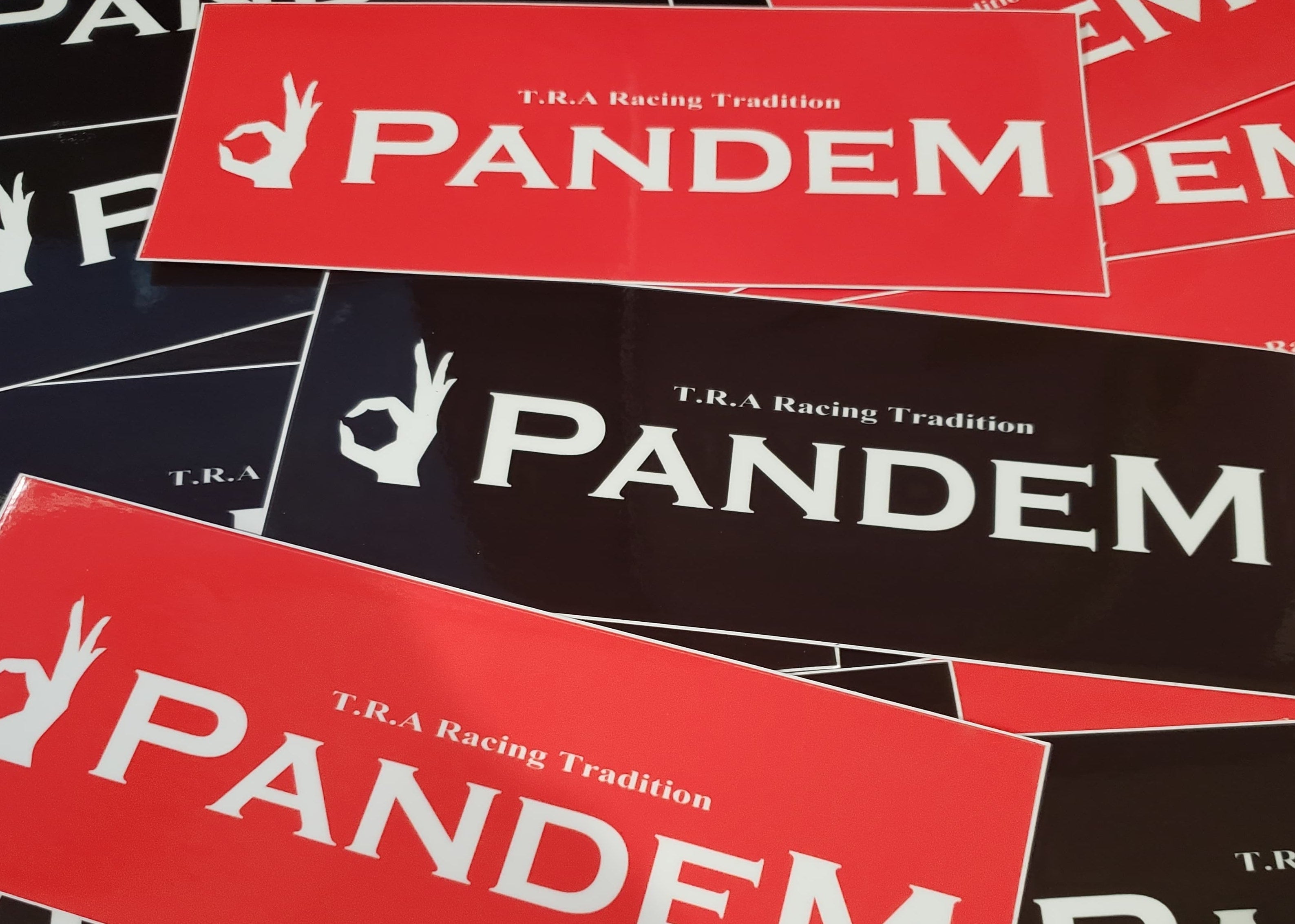 Pandem Stickers 3" x 8" – Pandem USA