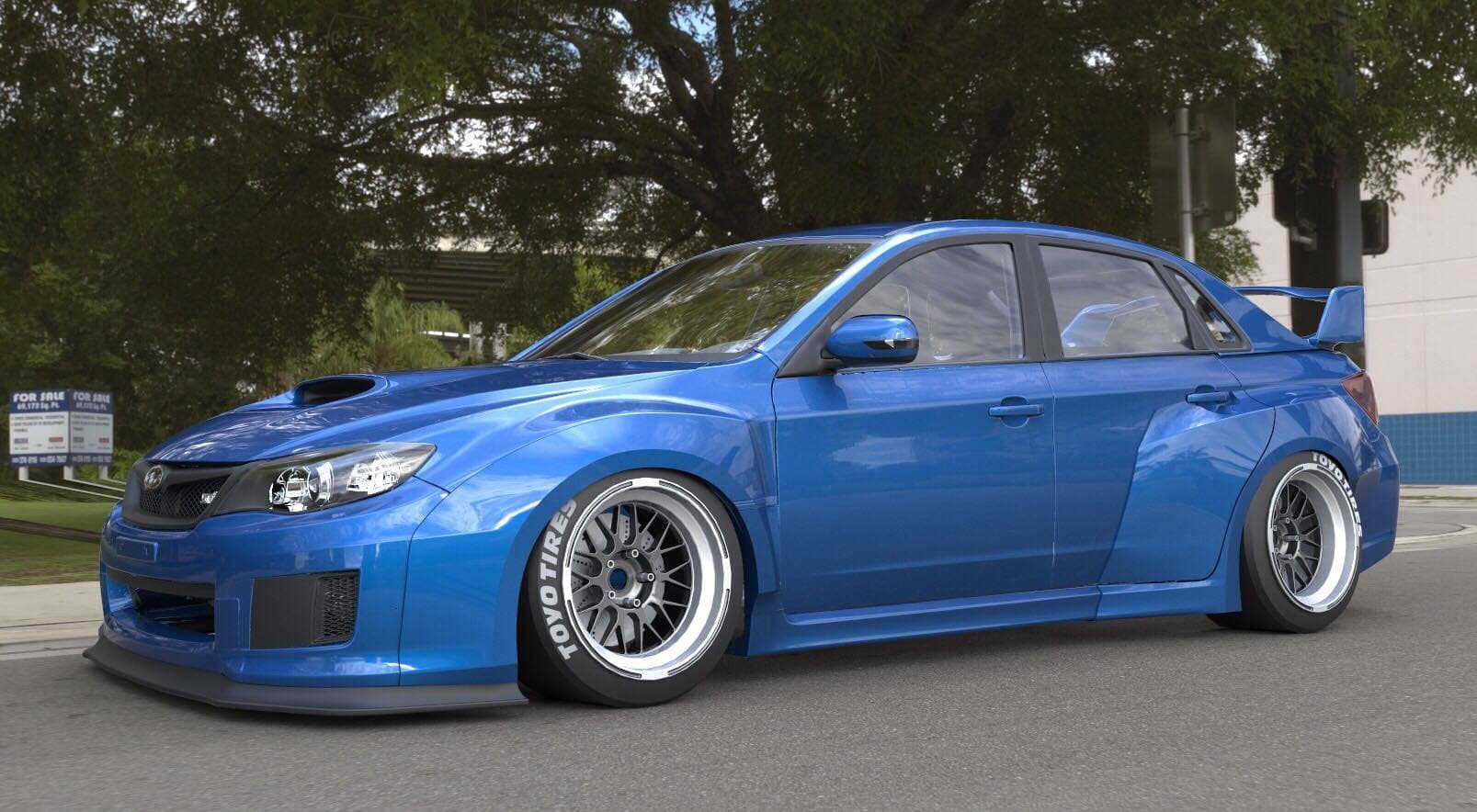 OIRAM - WRX/STI 15+ ( IN STOCK ) – Pandem USA