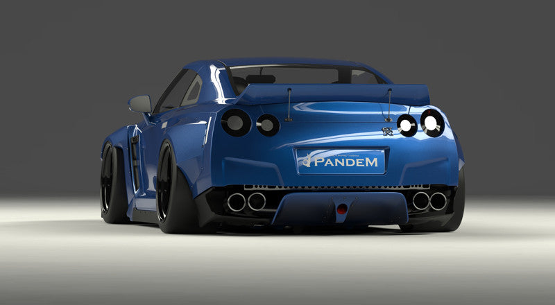 Pandem - Nissan GTR (R35) V2 – Pandem USA